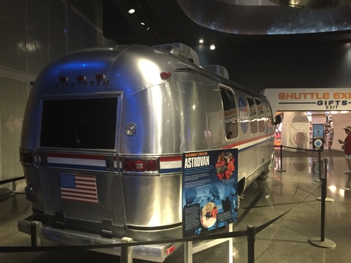 Nasa Airstream
